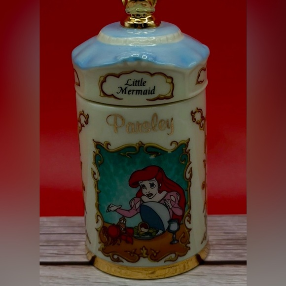 Lenox | Other | Lenox Disneys Spice Collection 995the Little Mermaid ...